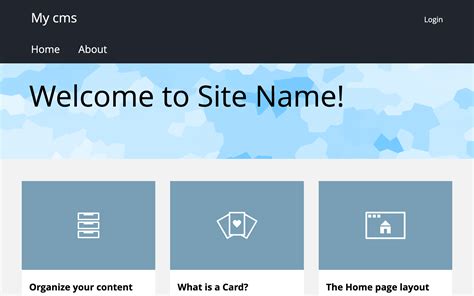 Backdrop Cms