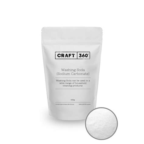 Washing Soda Sodium Carbonate Craft 360
