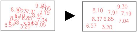 help delete texts overlapping autolisp visual lisp and dcl autocad