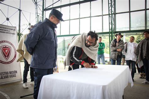 Así Fue La Entrega De La Certificación De ‘territorio Libre De Sospechas Por Minas Antipersona