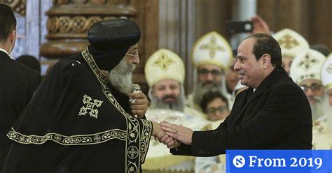 Egypts Sissi Opens Mega Mosque And Middle Easts Largest Cathedral In