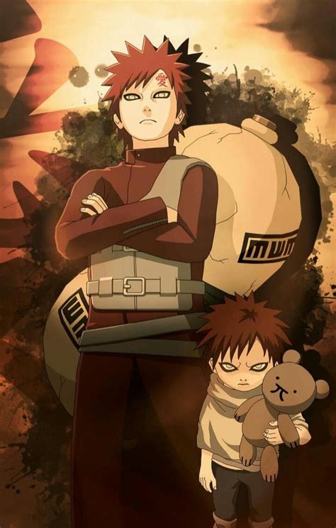 Gaara Do Deserto Anime Naruto Anime Ilustração De Mangá