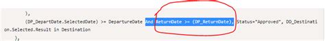 solved filter data source between two dates and country power