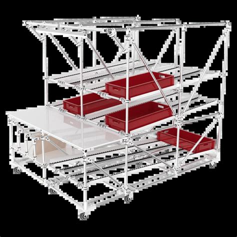 Customized Fifo Frontal Loading Workbench