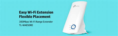 Tp Link Tl Wa Re Single Band Mbps Rj Wireless Range Extender Broadband Wi Fi Extender
