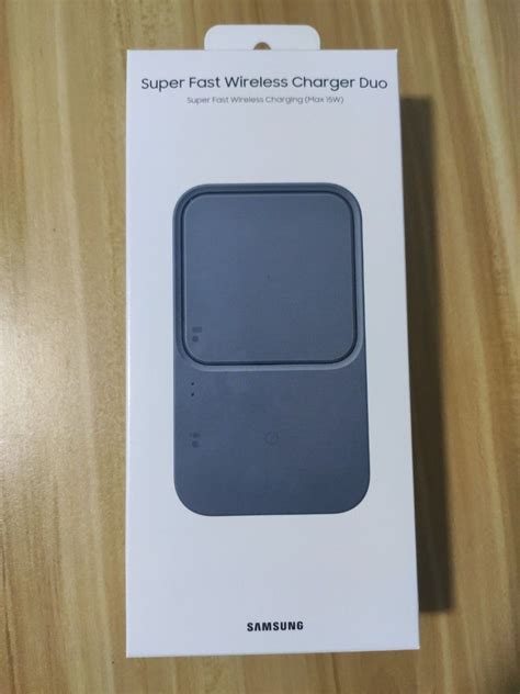 Samsung Super Fast Wireless Charger Duo Mobile Phones Gadgets Mobile Gadget Accessories