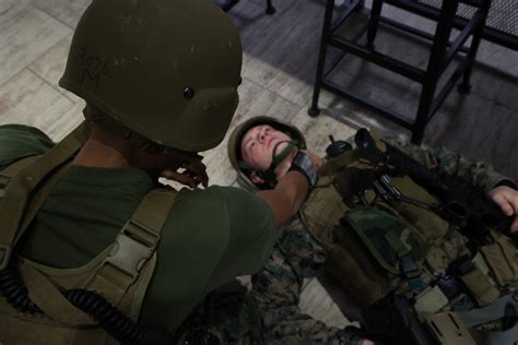 Dvids Images Fasteur Trains With Marine Security Guard Msg