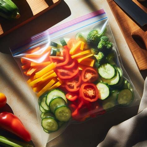Premium Photo Ziplock Bag