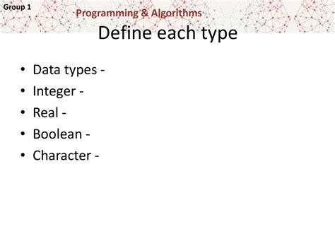 Programming Data And Testing Ppt Download