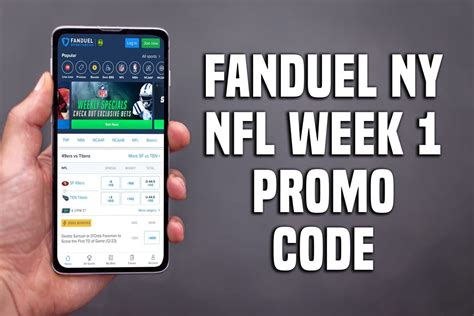 Fanduel Ny Promo Code Nfl Bet 5 Get 200 Bonus Instantly
