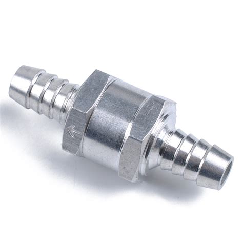 8mm Aluminum Alloy Reflux Valve Automobile Gasolin Vicedeal