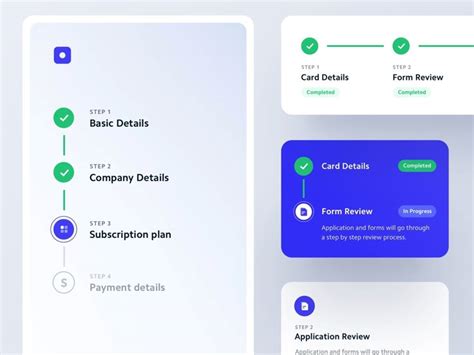 stepper components ui design principles web app design ui design