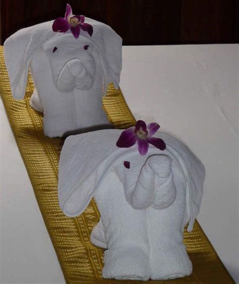 30 Creative Towel Origami Diys Art And Design Toalha Origami