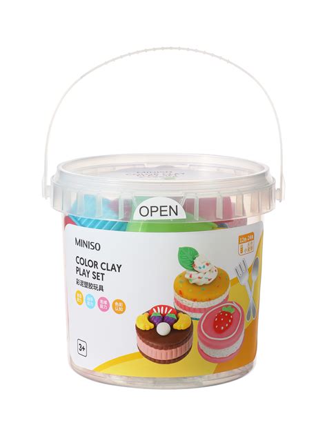 საძერწი თიხა Miniso Ge