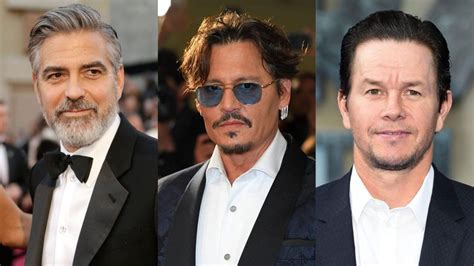 George Clooney reveló que Johnny Depp y Mark Wahlberg rechazaron estar