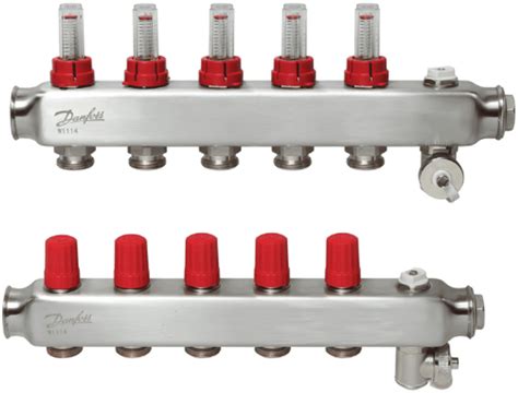 Danfoss Ssm Manifold 5 5 With Flowmeter Element Shop