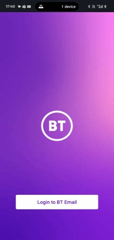 Download, setup and use the BT Email app | BT Help