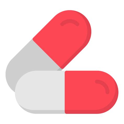 Pill Generic Color Fill Icon