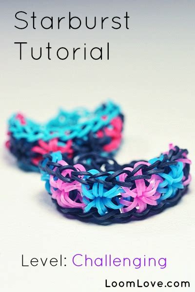 How To Make A Starburst Bracelet