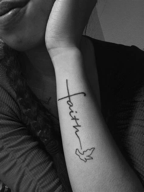 Pin By Kimberly Mccanless Nicolas On Tatoos Faith Tattoo Tattoos For