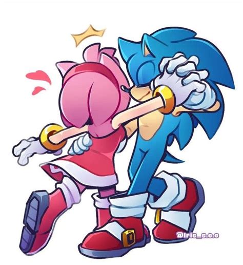 Knuckles Sonic And Shadow Girlfriends Video Sonic And Amy Everytime We