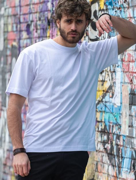 Remeras Oversize White Wild Road Store