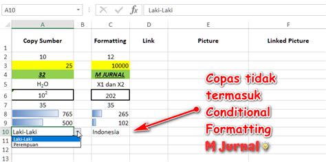 15 Contoh Cara Copy Paste Special Excel Panduan Lengkap M Jurnal