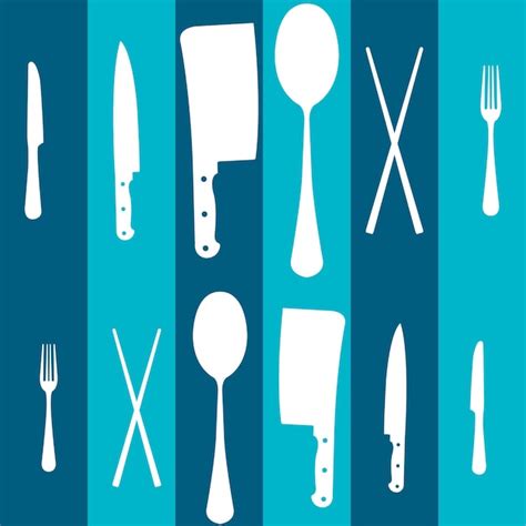 Premium Vector Cutlery Vector 20