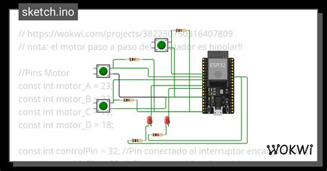 Control1 Wokwi Esp32 Stm32 Arduino Simulator