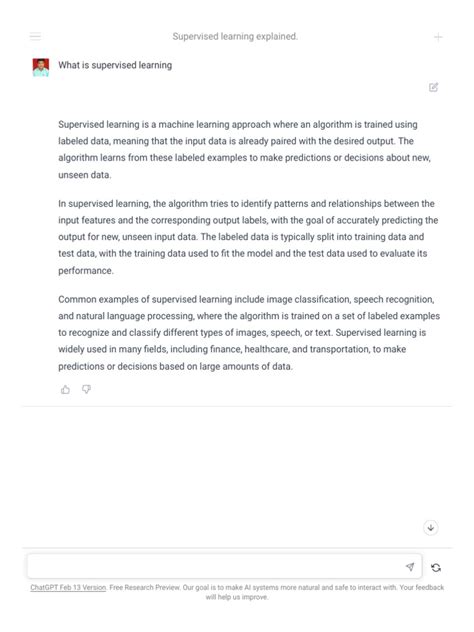 Supervised Learning Explained Pdf