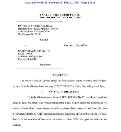域外动态美国司法部对房地产经纪人协会提起反垄断诉讼，同时提出和解 搜狐大视野 搜狐新闻