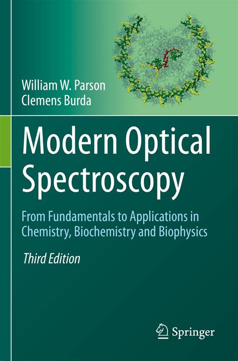 Modern Optical Spectroscopy From Fundamentals To Applications In Chemistry Biochemistry And