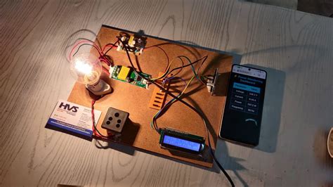 Iot Based Power Grid Monitoring System Using Esp32 Youtube