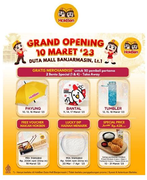 Kabar Gembira Kini Hokben Ada Di Banjarmasin Blog Udaniko Space