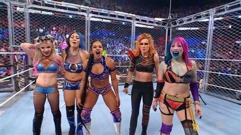 Becky Lynch On Her Cage Jump My Palms Were Sweaty Knees Weak