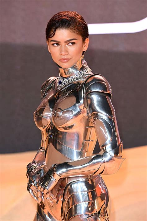 Zendaya Dune Ii Premiere London By Dcmediabadgirls On Deviantart