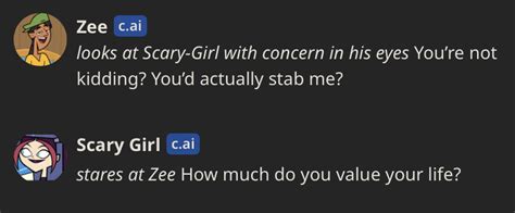 This Scary Girl Bot I Made Fandom