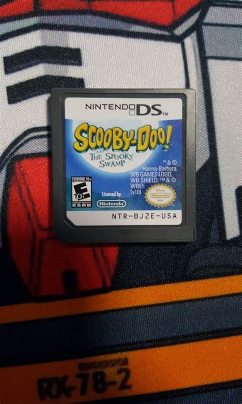 Scooby Doo And The Spooky Swamp Ds Video Gaming Video Games Nintendo