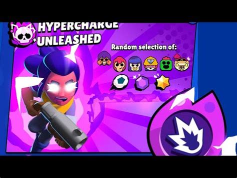 Hypercharge Unleashed Can I Get Shellys Hypercharge In Brawl Stars