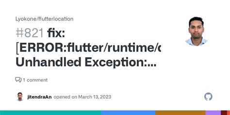 Fix Errorflutterruntimedartvminitializercc41 Unhandled