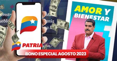 Bono Amor Y Bienestar Cobra HOY El Segundo Bono Especial De Agosto Por El Sistema