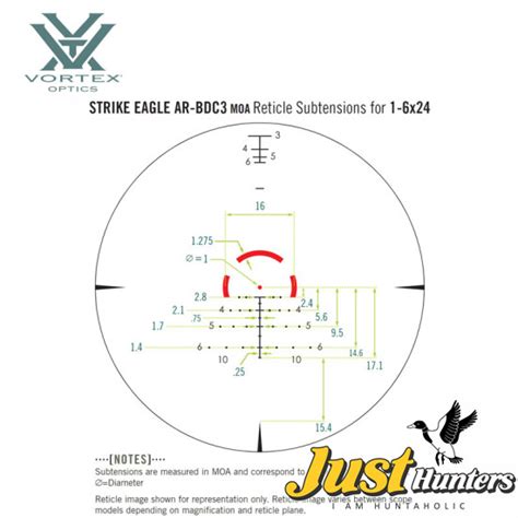 Buy Vortex Optics Strike Eagle® 1 6x24 Ar Bdc3 Moa Reticle Online