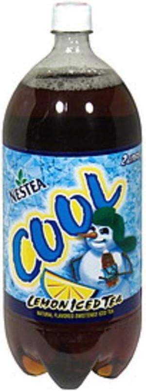 Nestea Cool 2 Liter 90s Snowman Design R 90sdesign