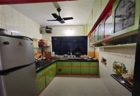 3 BHK Apartment 1122 Sq Ft For Rent In Sector 9 Airoli Navi Mumbai