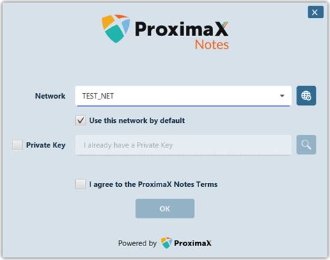 Github Proximax Foundry Notes Proximax Notes A Note Client Using