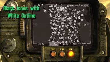 True Colorful Map Marker Icons At Fallout New Vegas Mods And Community