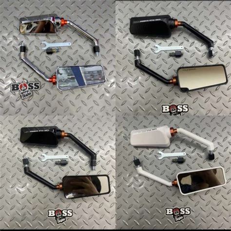 Promo Spion Stage 6 F1 Carbon Universal Vespa Sprint Primavera Gts S Lx