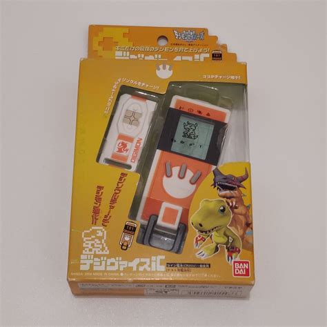 Bandai Digivice Ic 101 Orange Bib 1 1 Digivicemon