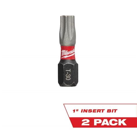 T30 Screwdriver Bits The Home Depot