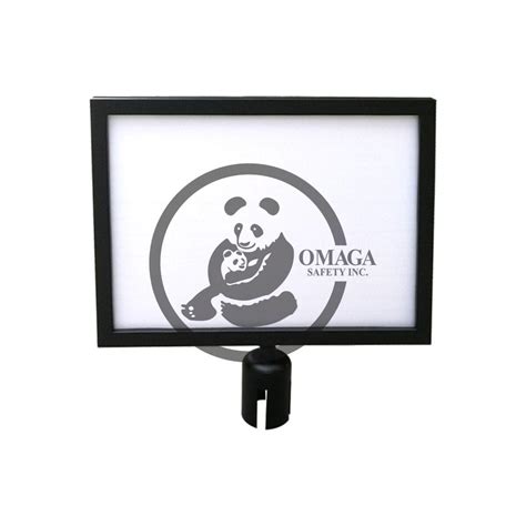 RS 51 A B A3 HORIZONTAL VERTICAL VERSION BLACK Omaga Safety Before